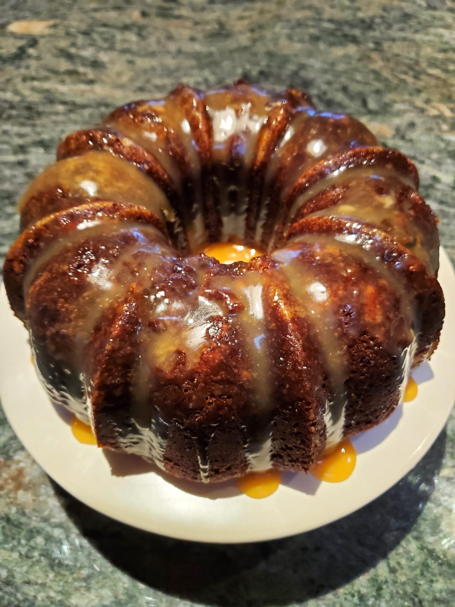 Figgy Bundt Cake - Cook with Cindy - Food, Fun, and More!