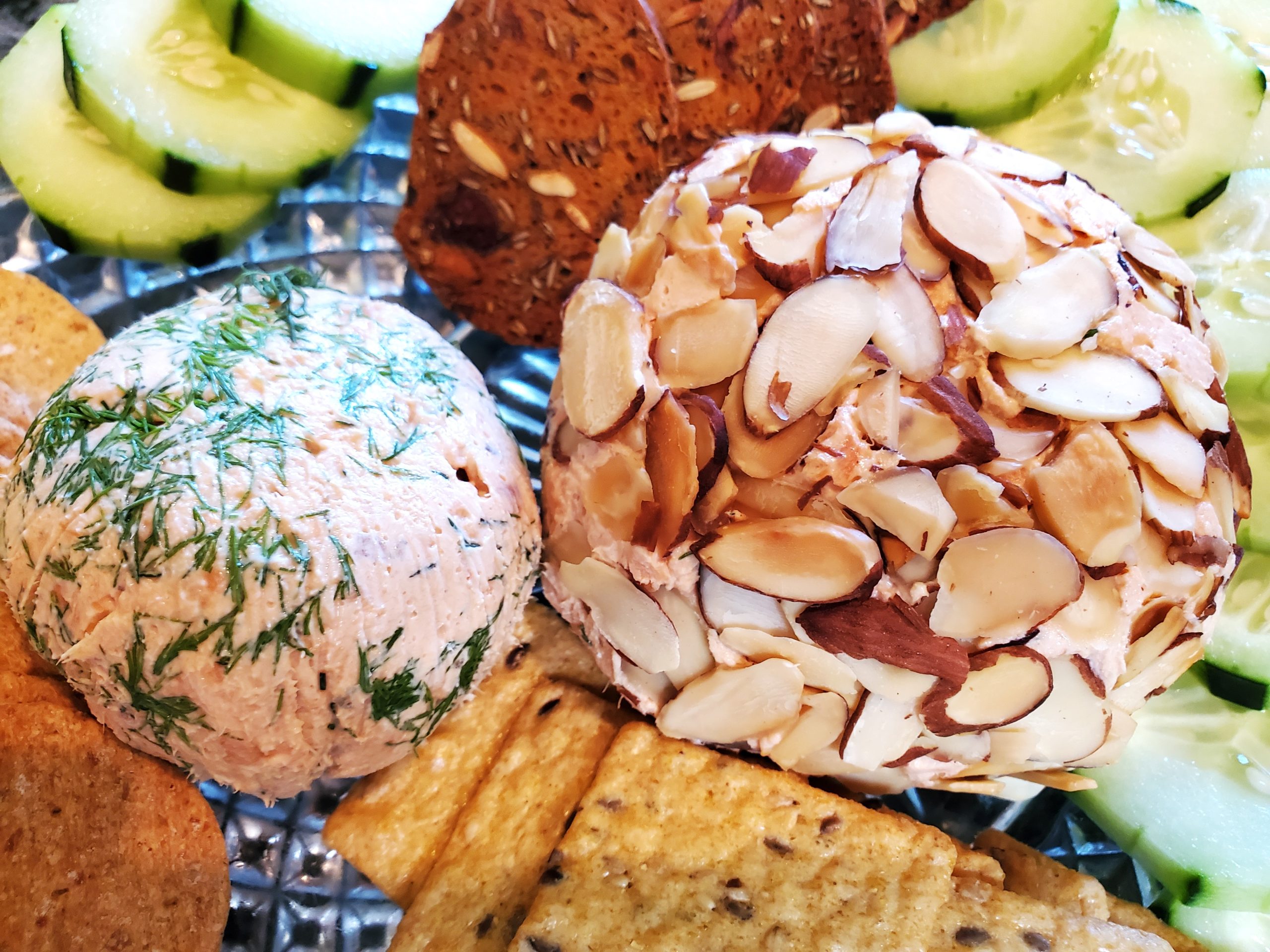 Salmon Ball - Cook with Cindy - Food, Fun, and More!