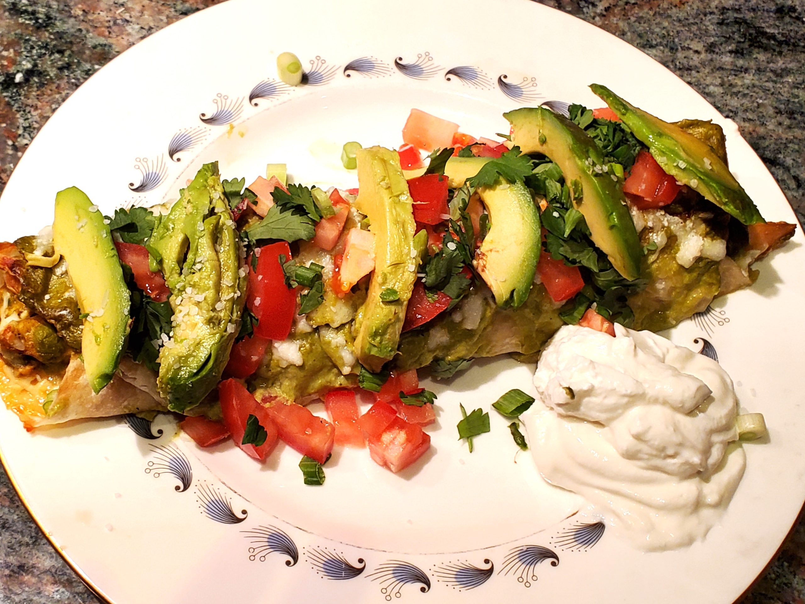 Culichi Salsa - Poblano Cream Sauce - Cook with Cindy - Food, Fun, and ...