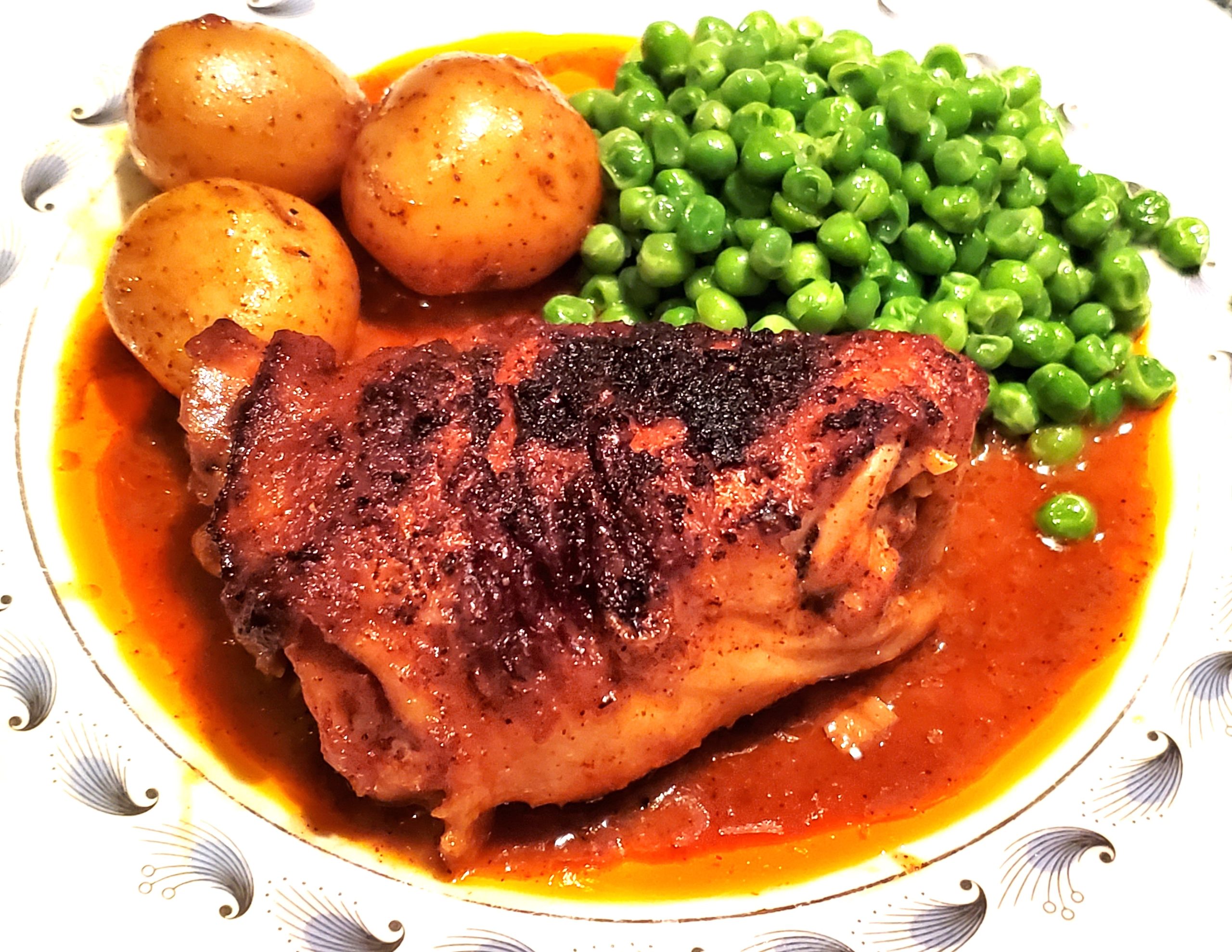 Chicken Paprika - Cook with Cindy - Food, Fun, and More!